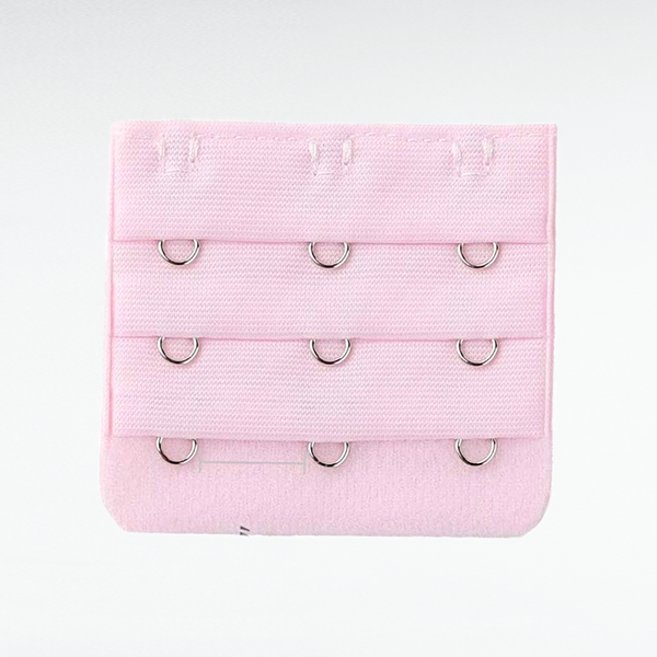 3 Row - 3 Hook Bra Extension Buckle – Basic Intimates